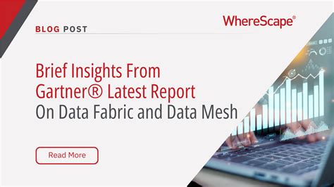 Brief Insights From Gartner® Latest Report On Data Fabric And Data Mesh