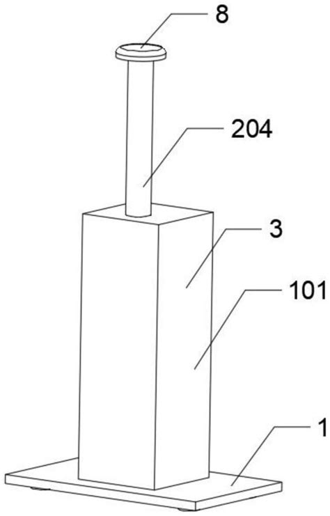 一种钢结构墙体的支模件结构的制作方法