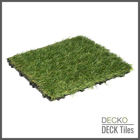 Decko Premium Tiles Grass One Piece — Decko Usa Secler Usa Llc