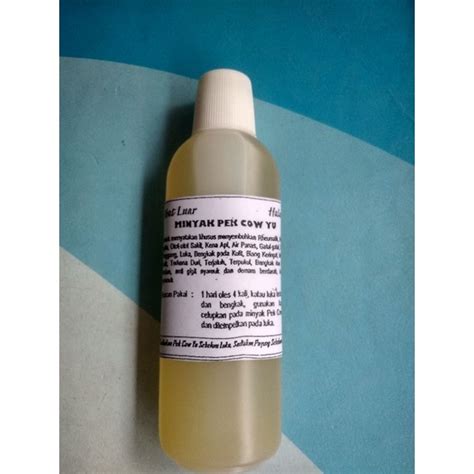Jual Minyak Pek Cow Yu Original Shopee Indonesia