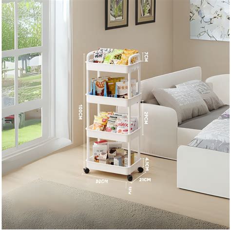 Multifunctional Organiser Rack Hard Plastic Idecorator