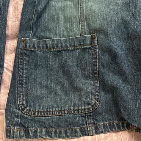 Vintage Faded Glory 1972 Special Edition Denim Coat Depop