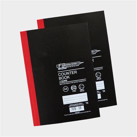 3 Quire 288 Pages A4 Counter Book Feint And Margin Website Hosting Website Design And More