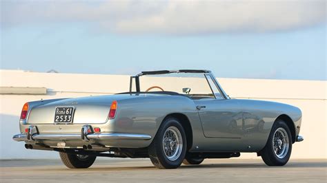 1961 Ferrari 250 Gt Pininfarina Cabriolet Series Ii The Amelia