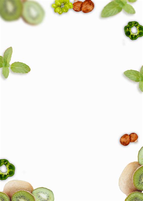 Creative Green Simple Fruit Background Creativity Green Simple Background Image For Free Download