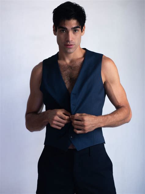 Photo Of Fashion Model Francisco Escobar Id 675674 Models The Fmd