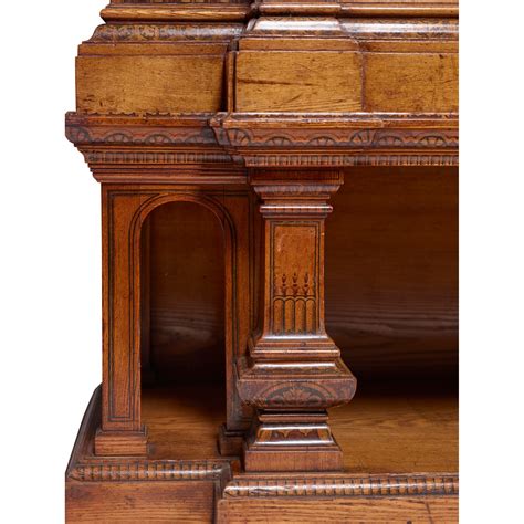 Godfrey Sykes Renaissance Revival Cabinet On Stand 1860 Mutualart