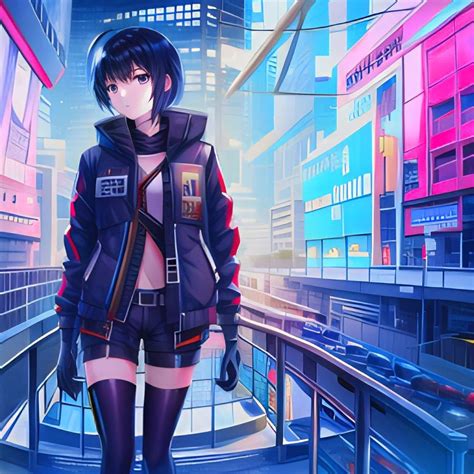 Cyberpunk Anime Art By Killuazoldyck1412 On Deviantart