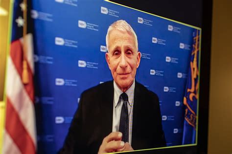 Fauci Speaks To The Perilous Moment In Harvard Lecture — Harvard Gazette