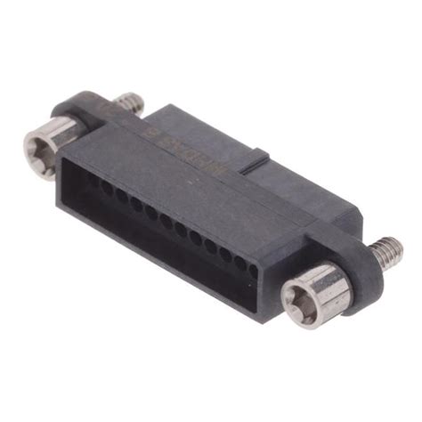 Micro Hdas 26 Male Crimp Contacts Awg 2626 Position Pin 1 27 Mm 2 Row Straight Mhdas2m026be01