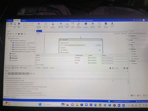Getting Invocation Error For False Statement Activities Uipath