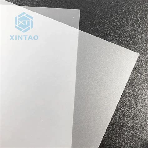 Led Light Diffuser Sheet Frosted Ps Diffusion Sheet Light Diffuser