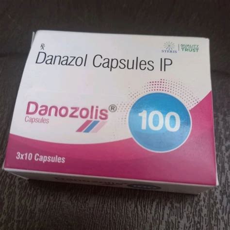 Danazol Capsules Ip 100 Mg At ₹ 120 Strip Danazol Capsule In Nagpur