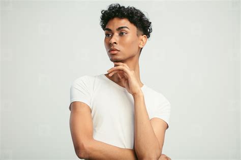 Man With Feminine Looks Photo 220363 Youworkforthem