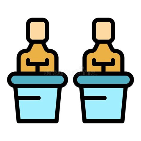 Sex Education Speaker Icon Vector Flat Stock Illustration Illustration Of Speaker School