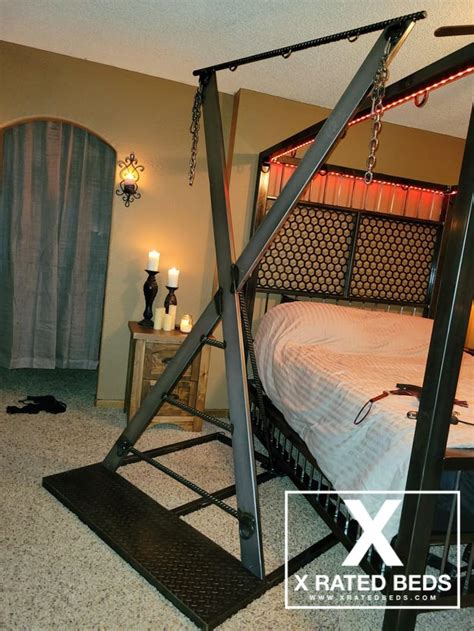 Made To Order Attractive Bondage Bed Xrated Beds