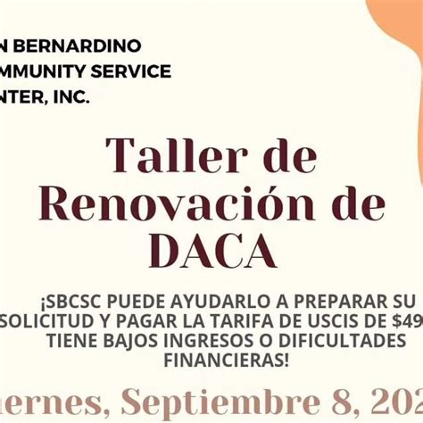 Daca Renewal Clinic R Daca