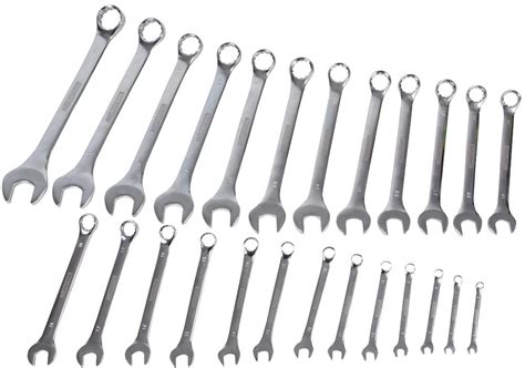 D03081 Duratool Spanner Set Nylon Pouch Combination