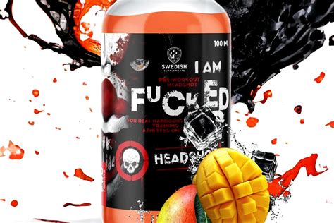 Swedish Supplements Crazy Mango I Am Fucked Up Headshot
