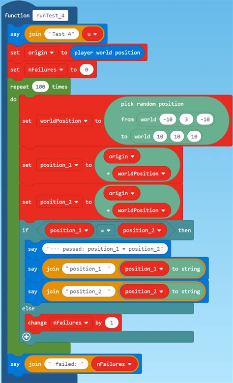 Test 4 Code We Code Makecode