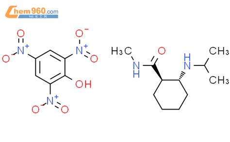 111303 07 2 Cyclohexanecarboxamide N Methyl 2 [ 1 Methylethyl Amino] Trans Compd With 2 4