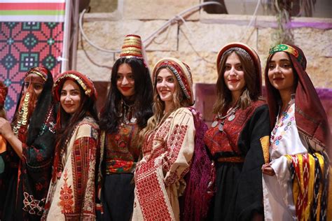 Palestine Culture Dress For