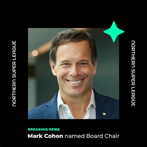 Im So Excited That I Have Been Named Today The Chair Of The Board Of