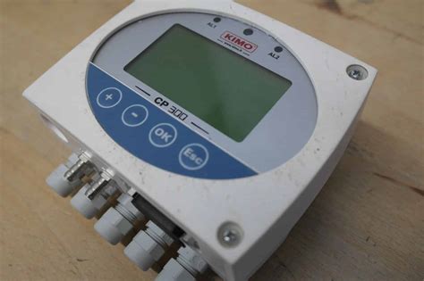 Kimo Pressure Transmitter Cp 300 Cp300 Messumformer Tme Trading Company