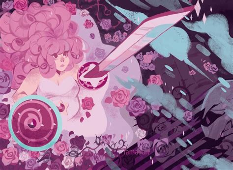 Ramaoart Photo Rose Quartz Steven Universe Steven Universe Drawing