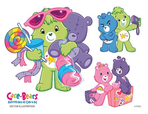 Care Bears Adventures In Care A Lot Wallpapers Wallpaper Cave