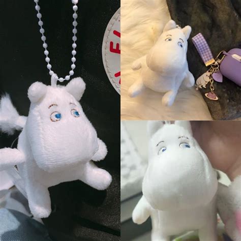 [po] Renjun Moomin Keychain Hobbies And Toys Memorabilia And Collectibles K Wave On Carousell