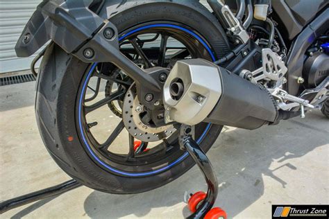 2018 Yamaha Yzf R15 V3 Review 10 Thrust Zone