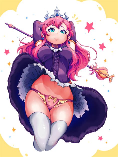 Rule 34 1girls Aged Up Arms Behind Head Arms Up Blush Bow Bow Panties