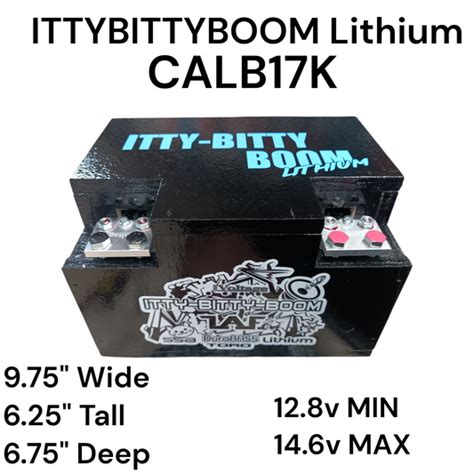 Itty Bitty Boom