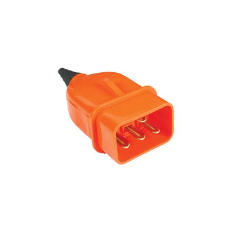 3ph 25 Amp Female Plug Moxical