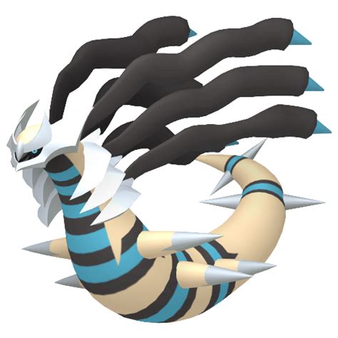 Giratina Origin Forme Pokédex Pokémon Info 寶可夢資訊站