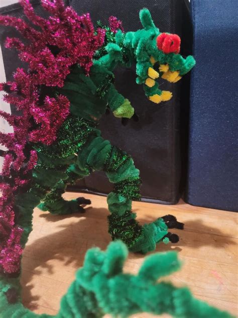 I Made Kaiju Out Of Pipe Cleaners Fandom
