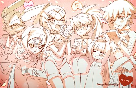 Megaman Zero Leviathan And Ciel Megaman Zero Leviathan And Ciel