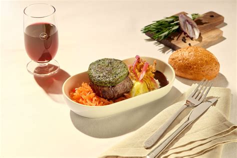 Lufthansa Flies High In The Kitchen New Gourmet Dishes Coming To