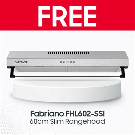 Fabriano F5s31g2 Ss 50cm Gas Cooking Range Ansons