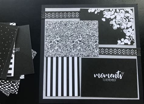 Scrapbook Printables Black And White At Laurence Drake Blog