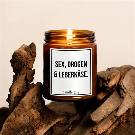 Kerze Mit Spruch 🕯 Sex Drogen And Leberkäse