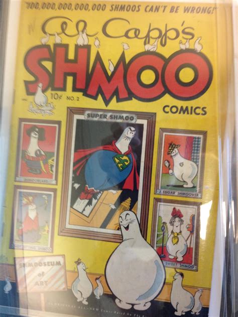 Theme My Other Shmoo Comic Night At The Shmooseum Rcomicbookcollecting