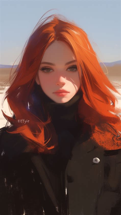 Snow Redhead By Elffyie On Deviantart