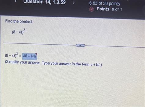 Solved Solve The Inequality X−47≤x−36 The Solution Set Is