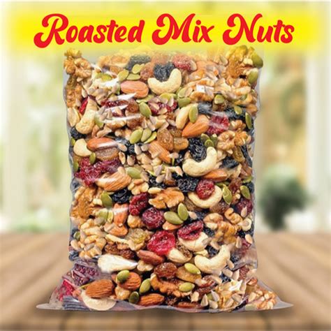 Hot Sales💥】 Healthy Roasted Nuts Mixed Mix Nut 【250g 500g】jumbo Mix Shopee Malaysia