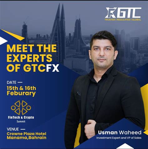 Usman Waheed On Linkedin Ifxexpo Dxb Bahrain Investment