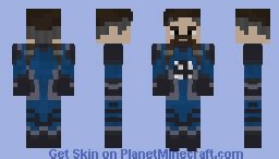 Mr Fantastic Minecraft Skin