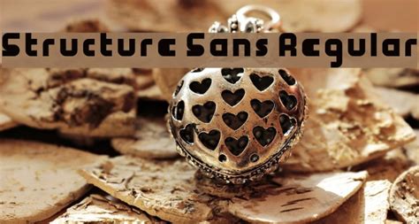 Structure Sans Regular Font