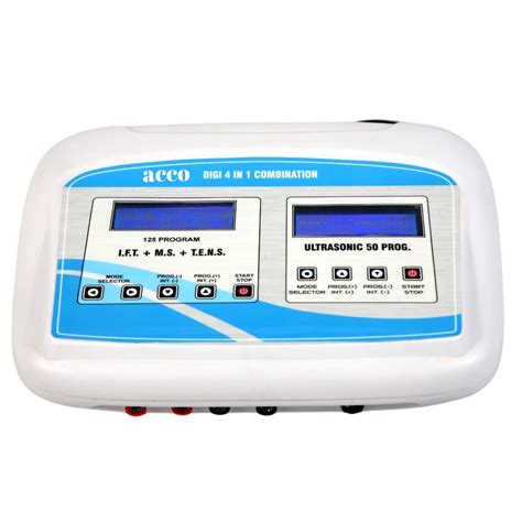 Buy Acco Ift Tens Ms Us Physiotherapy Combo 4 In 1 Medicalbazzar